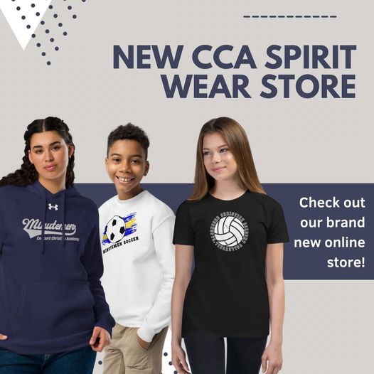 CCA Official Merchandise – Official CCA Merchandise